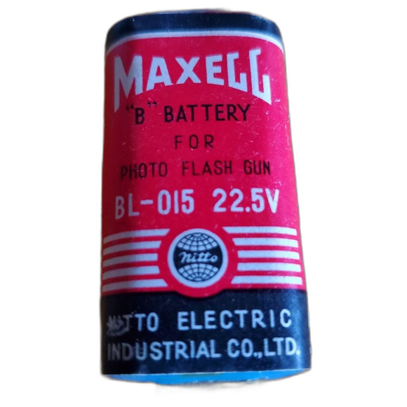 Maxell | Cameras, Photo & Video | Vintage 95s Maxell B Battery Model ...